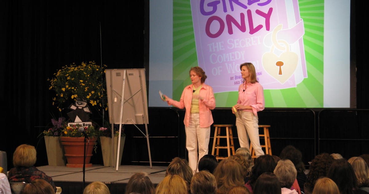 Live Events - Girls Only Comedy